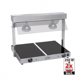 food warmer with gantry