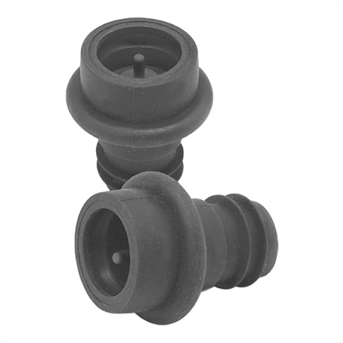 vacuum pump stoppers
