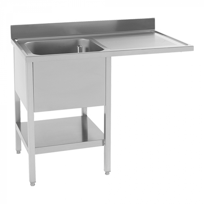 pre-rinse table |120cm|