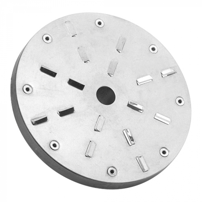 grating disc Mozzarella