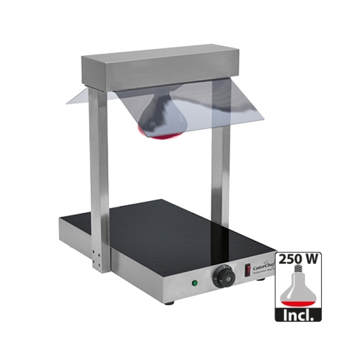 food warmer with gantry