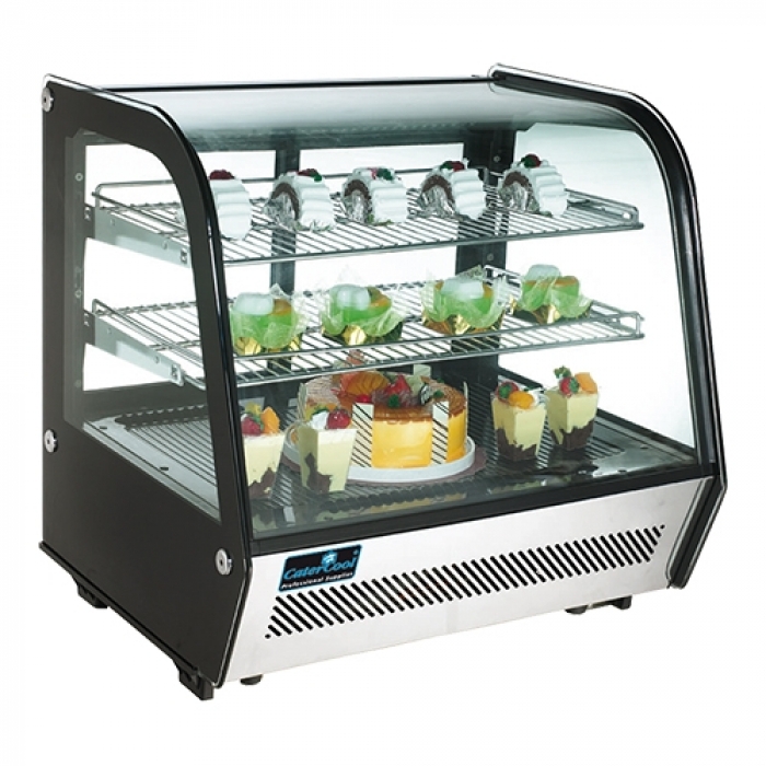 refrigerated display showcase