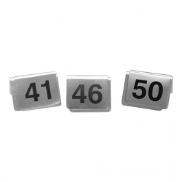 table numbers set (41~50)